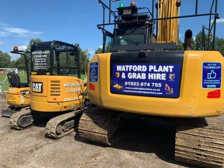 Plant and Grab Hire Company in Watford and Hemel Hempstead | Watford ...
